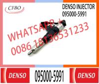 China 23670-E0310 Common Rail Diesel Fuel Injector 095000-5990 095000-5991 for Engine J05 for sale