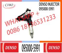 China 23670-E0310 Common Rail Diesel Fuel Injector 095000-5990 095000-5991 for Engine J05 for sale