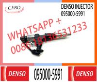 China 23670-E0310 Common Rail Diesel Fuel Injector 095000-5990 095000-5991 for Engine J05 for sale
