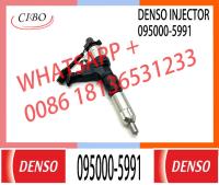 China 23670-E0310 Common Rail Diesel Fuel Injector 095000-5990 095000-5991 for Engine J05 for sale