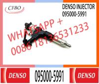 China 23670-E0310 Common Rail Diesel Fuel Injector 095000-5990 095000-5991 for Engine J05 for sale