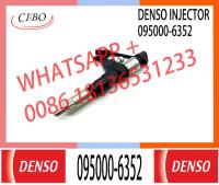China High Quality New Fuel Injector 095000-6353 095000-6352 for Excavator SK200-3 SK200-8 SK210-8 for sale