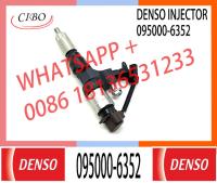 China High Quality New Fuel Injector 095000-6353 095000-6352 for Excavator SK200-3 SK200-8 SK210-8 for sale