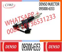 China High Quality Fuel pump Injector 0950006353 23670-E0050 095000-6353 for HINO J05E engine for sale