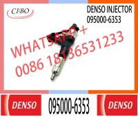 China High Quality Fuel pump Injector 0950006353 23670-E0050 095000-6353 for HINO J05E engine for sale