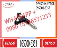 China High Quality Fuel pump Injector 0950006353 23670-E0050 095000-6353 for HINO J05E engine for sale