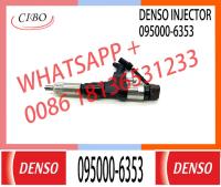 China High Quality Fuel pump Injector 0950006353 23670-E0050 095000-6353 for HINO J05E engine for sale