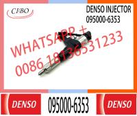 China High Quality Fuel pump Injector 0950006353 23670-E0050 095000-6353 for HINO J05E engine for sale