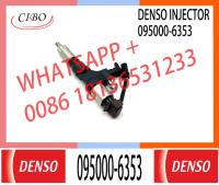 China High Quality Fuel pump Injector 0950006353 23670-E0050 095000-6353 for HINO J05E engine for sale
