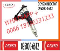 China For DENSO Common Rail Diesel Fuel Injector 095000-6613 0950006613 095000-6610 095000-6611 095000-6612 for sale