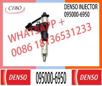 China Diesel common rail injector 23670-E0330 9709500-695 095000-6951 0950006950 095000-6950 for J05C J05D diesel injector for sale