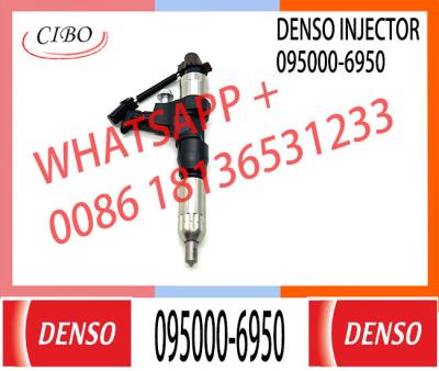 China Diesel common rail injector 23670-E0330 9709500-695 095000-6951 0950006950 095000-6950 for J05C J05D diesel injector for sale