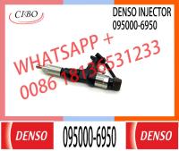 China Diesel common rail injector 23670-E0330 9709500-695 095000-6951 0950006950 095000-6950 for J05C J05D diesel injector for sale