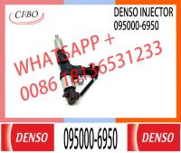 China Diesel common rail injector 23670-E0330 9709500-695 095000-6951 0950006950 095000-6950 for J05C J05D diesel injector for sale