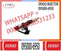 China Diesel common rail injector 23670-E0330 9709500-695 095000-6951 0950006950 095000-6950 for J05C J05D diesel injector for sale