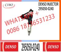 China High Quality Fuel Injector 295050-0920 295050-0240 For HINO J08E 23670-E0540 23670-E0450 23670 E0450 for sale
