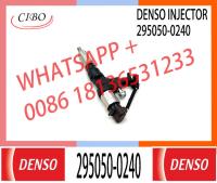 China High Quality Fuel Injector 295050-0920 295050-0240 For HINO J08E 23670-E0540 23670-E0450 23670 E0450 for sale