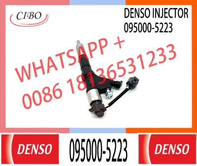 China 095000-5223 Common rail injector 095000-5223 for HINO E13C 700 Series 23670-E0340 23670-E0341 for sale