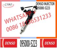 China 095000-5223 Common rail injector 095000-5223 for HINO E13C 700 Series 23670-E0340 23670-E0341 for sale
