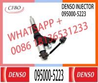 China 095000-5223 Common rail injector 095000-5223 for HINO E13C 700 Series 23670-E0340 23670-E0341 for sale