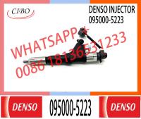 China 095000-5223 Common rail injector 095000-5223 for HINO E13C 700 Series 23670-E0340 23670-E0341 for sale
