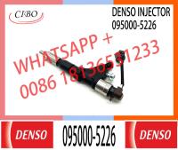 China common rail injector 095000-5226 Fuel injector 095000-5220,095000-5225, 095000-5226 for E13C 23670-E0341 for sale