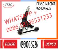 China common rail injector 095000-5226 Fuel injector 095000-5220,095000-5225, 095000-5226 for E13C 23670-E0341 for sale