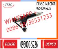 China common rail injector 095000-5226 Fuel injector 095000-5220,095000-5225, 095000-5226 for E13C 23670-E0341 for sale