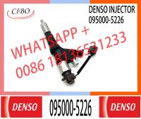 China common rail injector 095000-5226 Fuel injector 095000-5220,095000-5225, 095000-5226 for E13C 23670-E0341 for sale