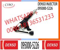 China common rail injector 095000-5226 Fuel injector 095000-5220,095000-5225, 095000-5226 for E13C 23670-E0341 for sale
