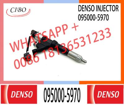 China High quality Diesel nozzle assembly common rail injector 0950005970 23670-E0360 095000-5970 with E13C common rail system for sale