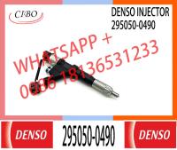 China common rail injector 23670-E0220 295050-0490 injector for HINO high quality durable injector nozzle 23670-E0220 295050-0 for sale