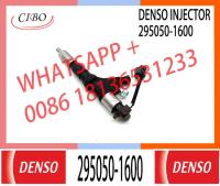China High Speed Steel diesel engine fuel injectors manufacture Diesel fuel Injector 295050-1600 For Injector 23670-E0580 for sale