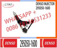 China High Speed Steel diesel engine fuel injectors manufacture Diesel fuel Injector 295050-1600 For Injector 23670-E0580 for sale