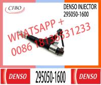 China High Speed Steel diesel engine fuel injectors manufacture Diesel fuel Injector 295050-1600 For Injector 23670-E0580 for sale
