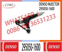 China High Speed Steel diesel engine fuel injectors manufacture Diesel fuel Injector 295050-1600 For Injector 23670-E0580 for sale