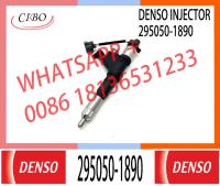 China Diesel Engine Parts Fuel Injector 295050-1600 Common Rail Injector 295050-1600 295050-1890 for sale