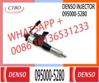 China High Quality New Common Rail Injector 23670-E0291 095000-5280 for Diesel Engine for sale