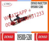 China High Quality New Common Rail Injector 23670-E0291 095000-5280 for Diesel Engine for sale