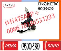 China High Quality New Common Rail Injector 23670-E0291 095000-5280 for Diesel Engine for sale