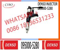 China High Quality New Common Rail Injector 23670-E0291 095000-5280 for Diesel Engine for sale