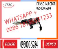 China common rail fuel injector 095000-5280, 095000-5283, 095000-5284 for Truck J08E 23910-1360, 23670-E0291, 23670-E0290 for sale