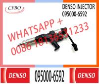 China 095000-6593 for Hino J08 engine excavator fuel injectors 23670-E0010 095000-6592 for sale