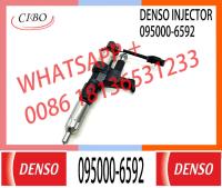China 095000-6593 for Hino J08 engine excavator fuel injectors 23670-E0010 095000-6592 for sale