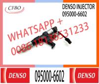 China 095000-6600, 095000-6602, 095000-6603 common rail injector for HINO J08C J08E 500 Series 23670-E0040 for sale