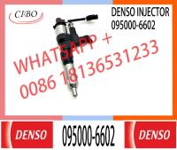 China 095000-6600, 095000-6602, 095000-6603 common rail injector for HINO J08C J08E 500 Series 23670-E0040 for sale