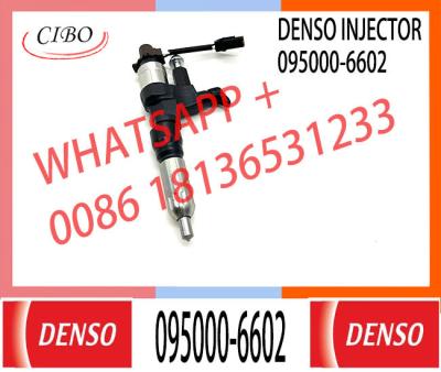 China 095000-6600, 095000-6602, 095000-6603 common rail injector for HINO J08C J08E 500 Series 23670-E0040 for sale