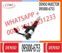 China Common Rail Injector 295050-1170 095000-6750 095000-6753 for J08E 23670-E0030 23670-E0031 For J08E, Ranger for sale