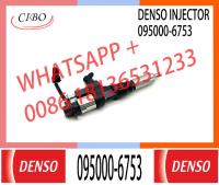 China Common Rail Injector 295050-1170 095000-6750 095000-6753 for J08E 23670-E0030 23670-E0031 For J08E, Ranger for sale