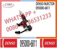 China diesel common rail injector 095000-6602 095000-6753 095000-6811 for H-INO J08C J08E 500 Series 23670-E0040 23670-E0030 for sale